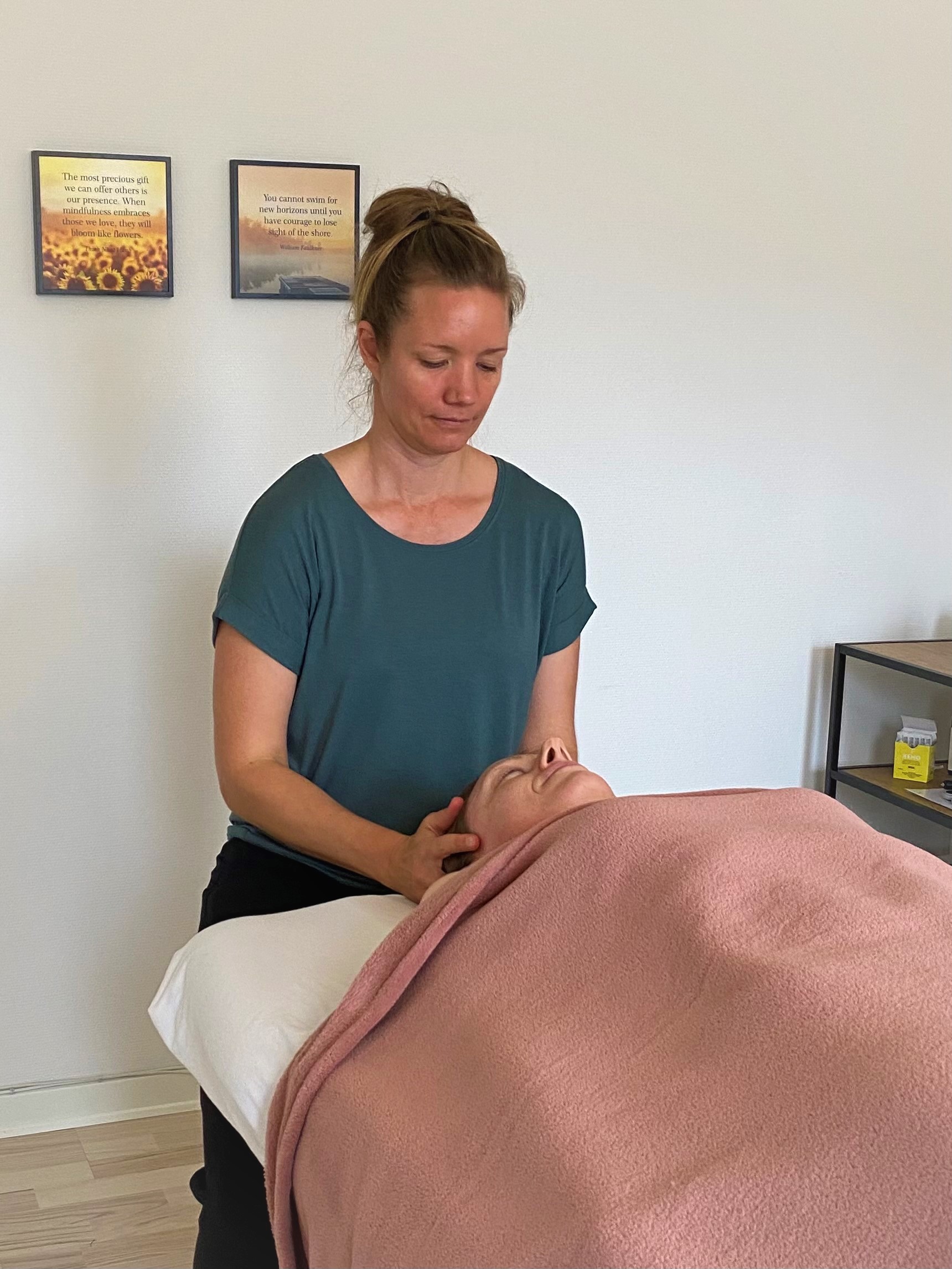 Kranio sakral terapi - Horsens - Din krop - din balance